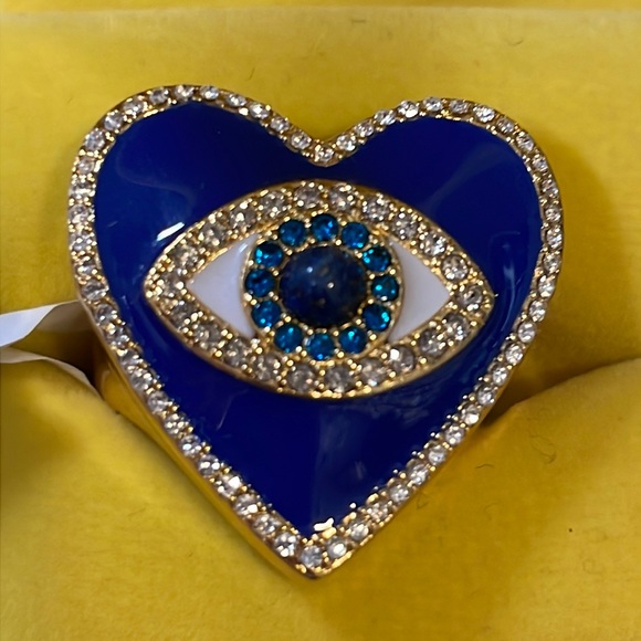 Kurt Geiger | Jewelry | Kurt Geiger Evil Eye Ring | Poshmark